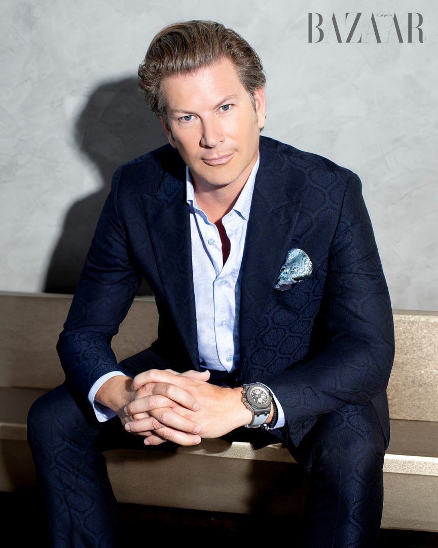 Bryan Burkhart opens up about Worksmith | Harper's Bazaar Việt Nam