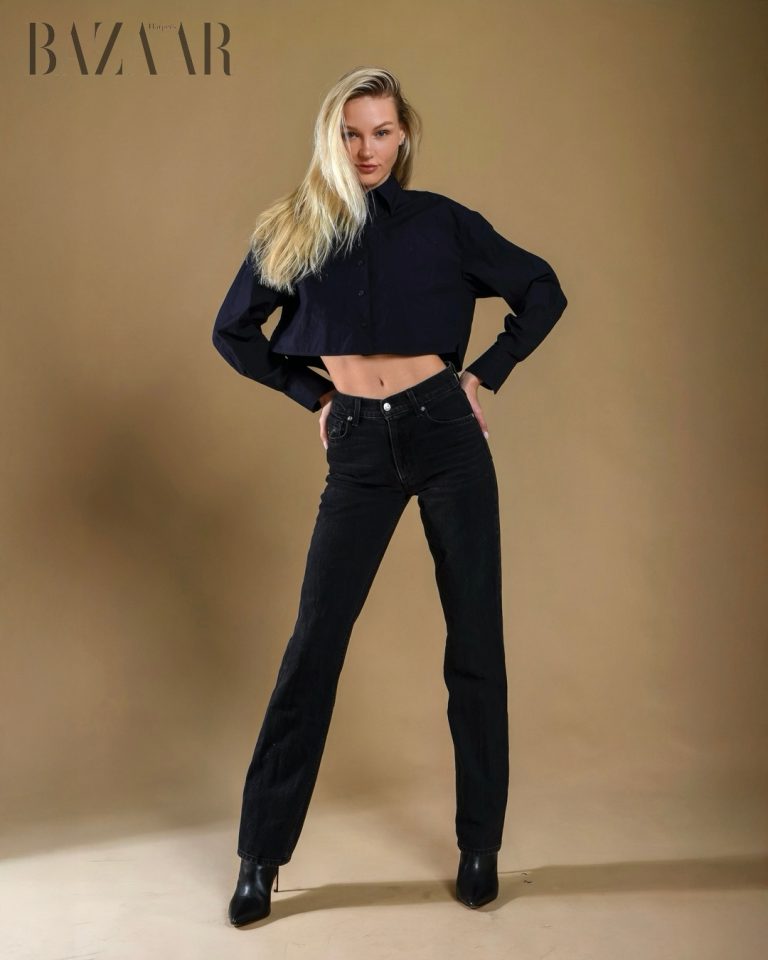 Người mẫu: Filippa Nyström. Nhiếp ảnh gia: Nicola Zappettini | Harper's ...