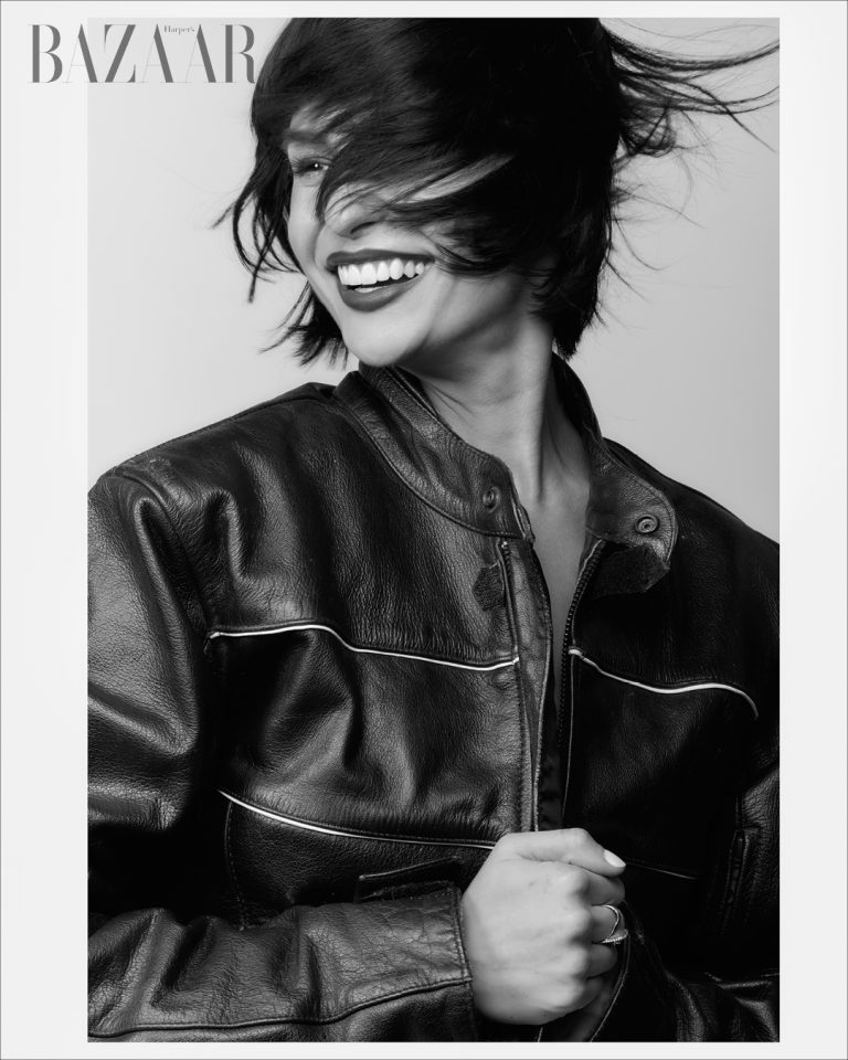 Người mẫu: Viktoria Ponomarev. Ảnh: Oscar Ozbay | Harper's Bazaar Việt Nam