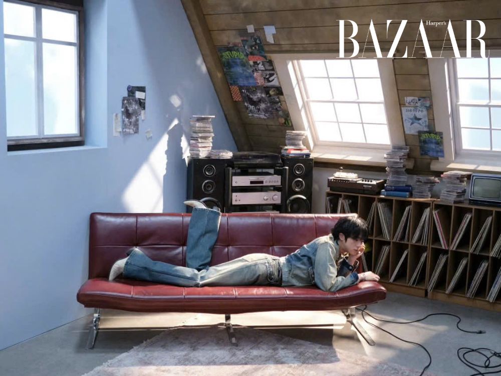 Jin (BTS) lập kỷ lục lịch sử với Don't Say You Love Me | Harper's ...