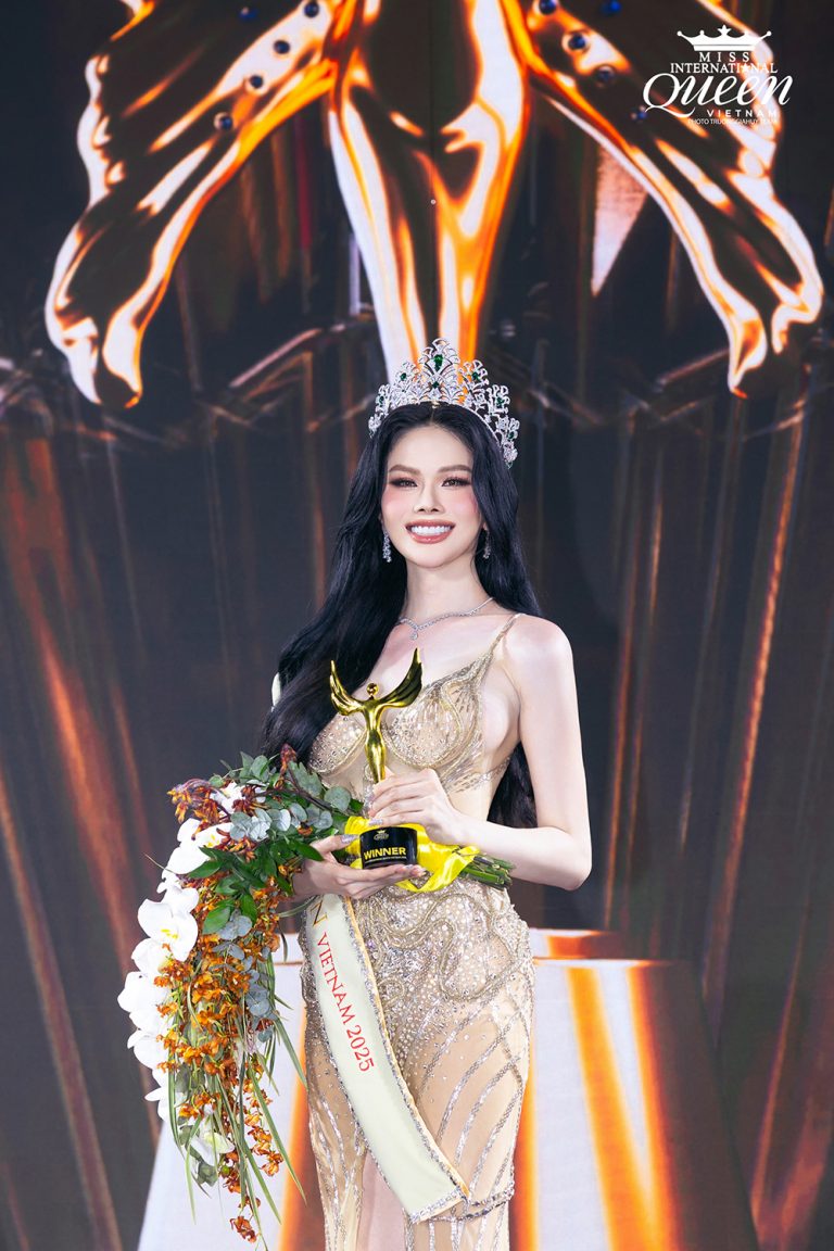 Hà Tâm Như đăng quang Miss International Queen Vietnam 2025