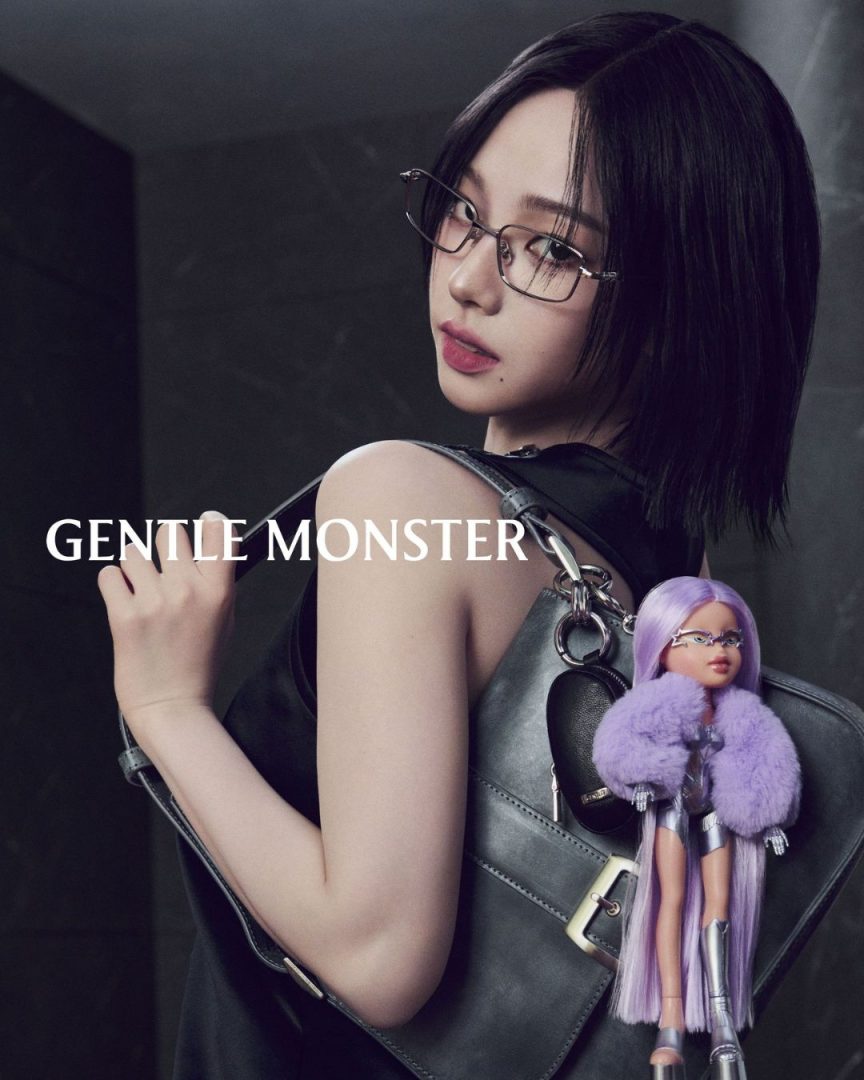 Gentle Monster bắt tay Bratz, ra mắt bag charm so kè với Labubu ...
