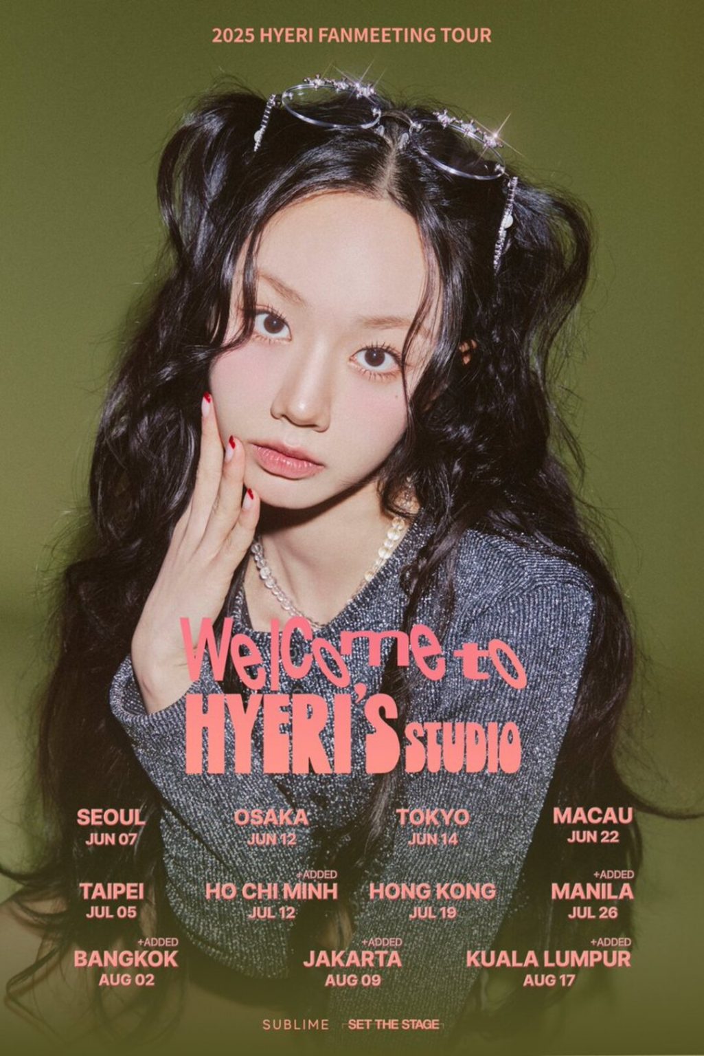 Lee Hyeri đến TP.HCM tổ chức fan meeting | Harper's Bazaar Việt Nam
