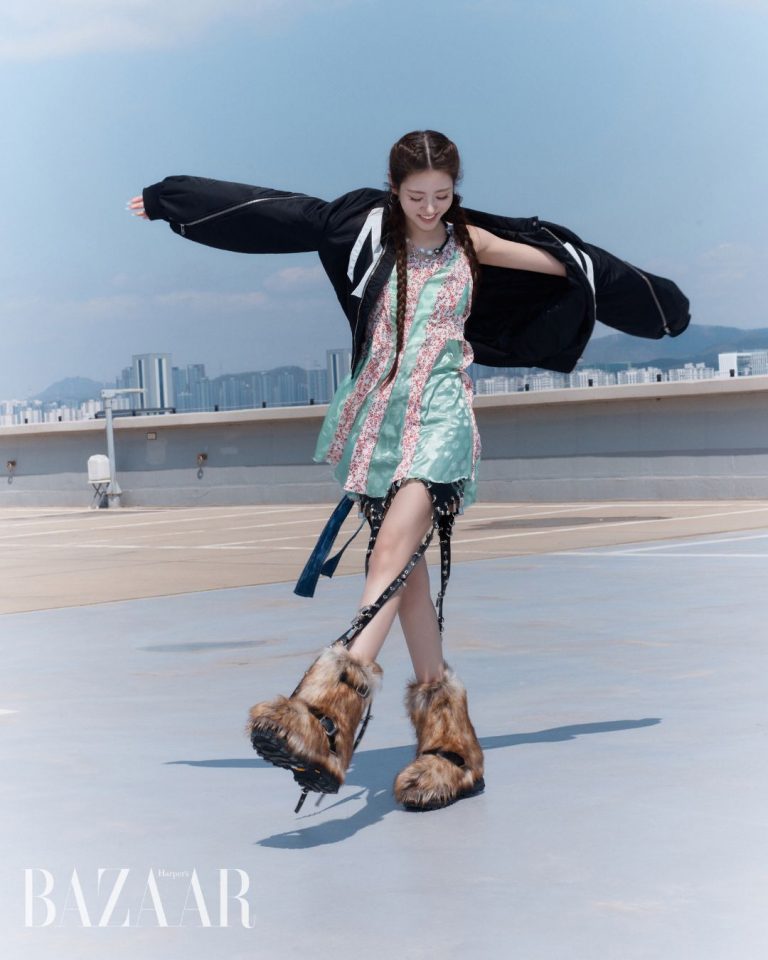 MEOVV thay đổi hình tượng thời trang trong MV Drop Top | Harper's ...