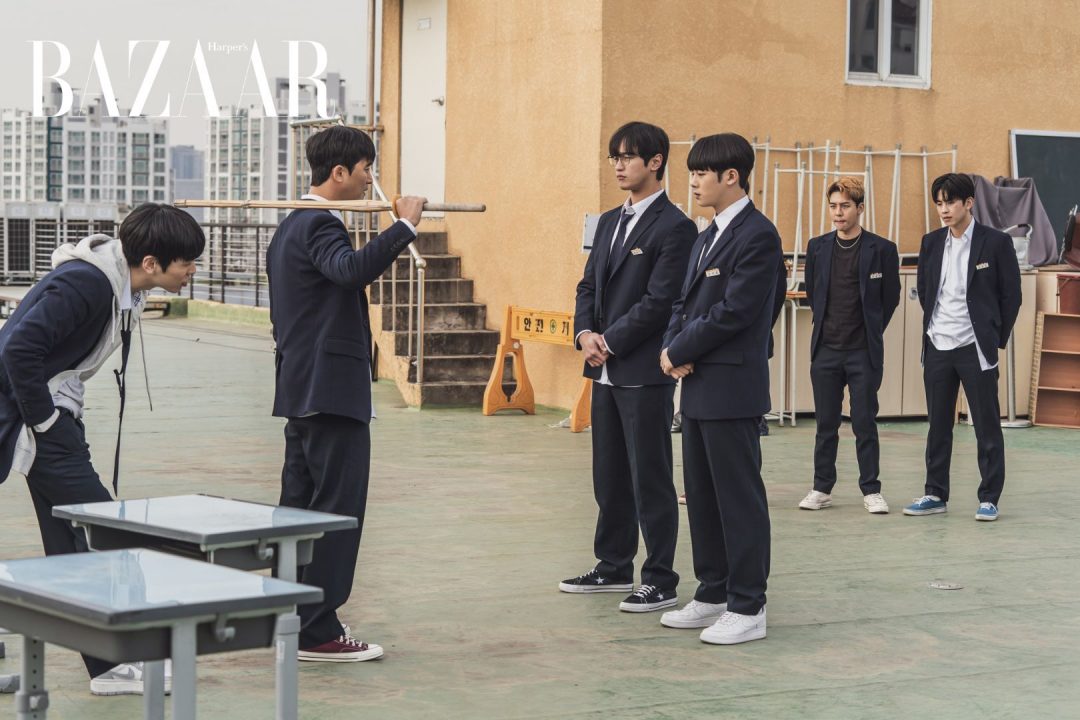 Phim ONE: High School Heroes nhân cách hóa mặt tối xã hội | Harper's ...