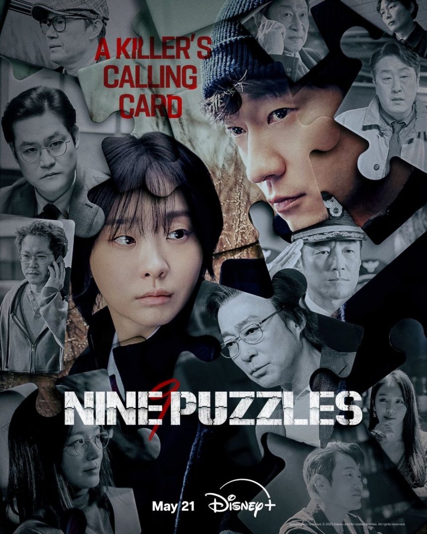 Review phim Nine Puzzles: Ác quỷ nằm trong chi tiết | Harper's Bazaar ...
