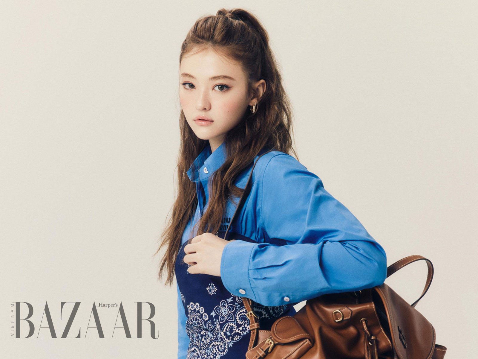 Thành viên MEOVV Ella trở thành đại sứ Miu Miu | Harper's Bazaar Việt Nam