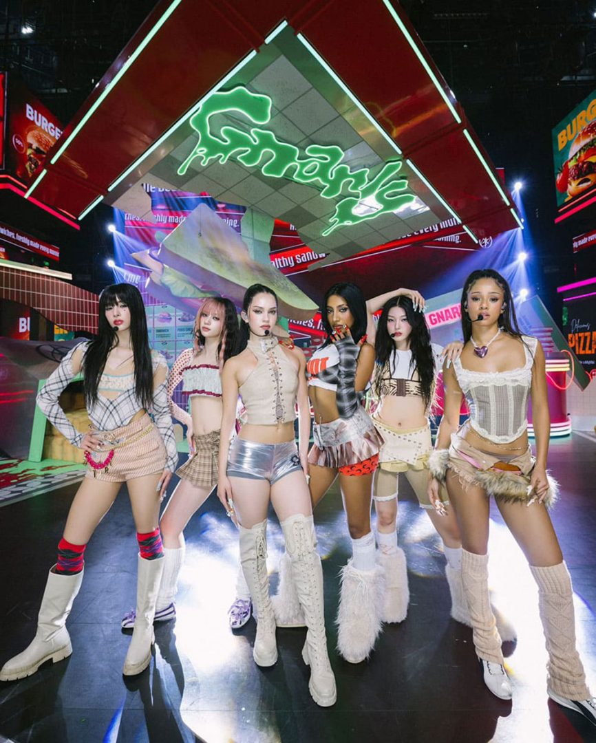 KATSEYE lột xác ngoạn mục trong MV Gnarly | Harper's Bazaar Việt Nam