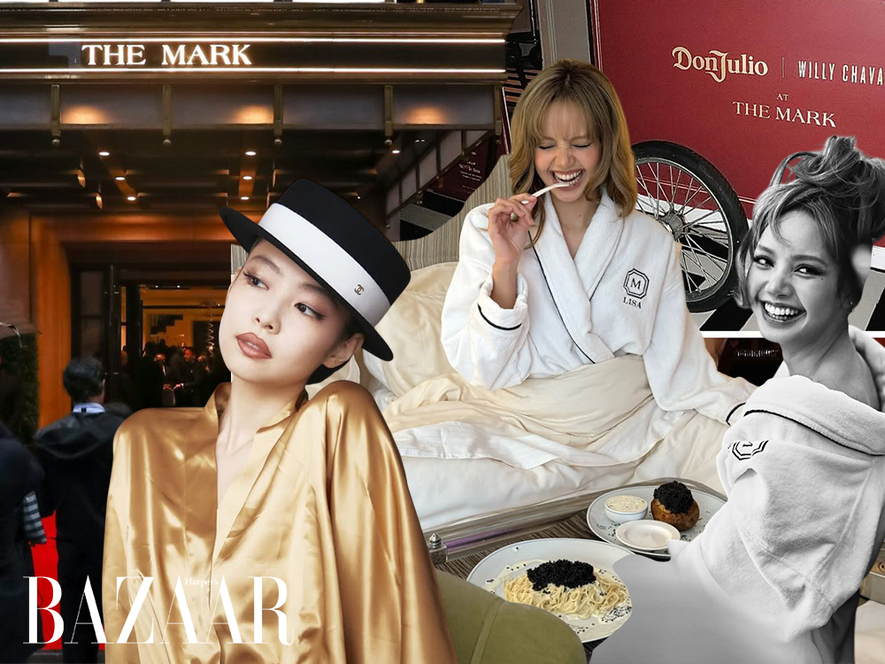 Khách sạn The Mark New York, nơi Jennie, Lisa nghỉ chân để dự Met Gala 2025 | Harper's Bazaar ...