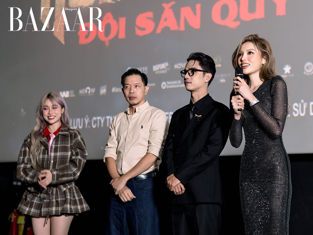 Neko Lê, Misthy, Kỳ Duyên lồng tiếng phim Holy Night: Đội săn quỷ ...