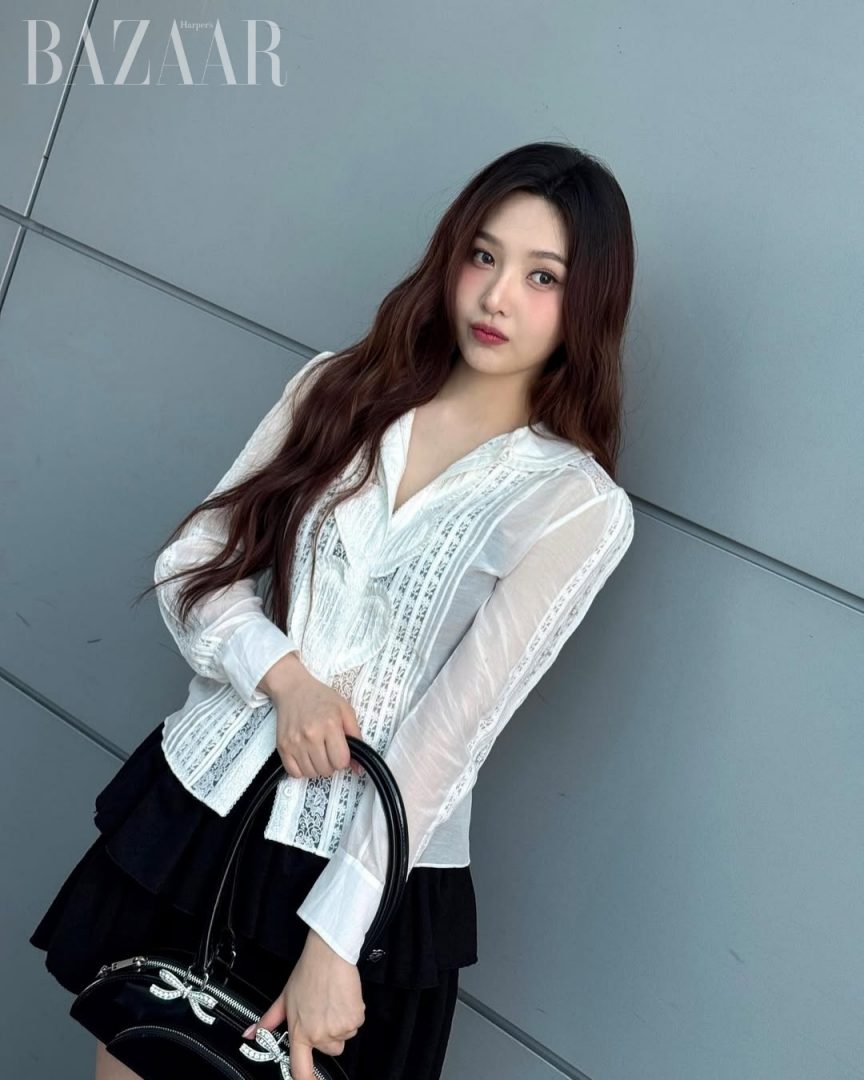 Rococo-Core đưa hơi thở lãng mạn Pháp vào tủ đồ hiện đại | Harper's ...