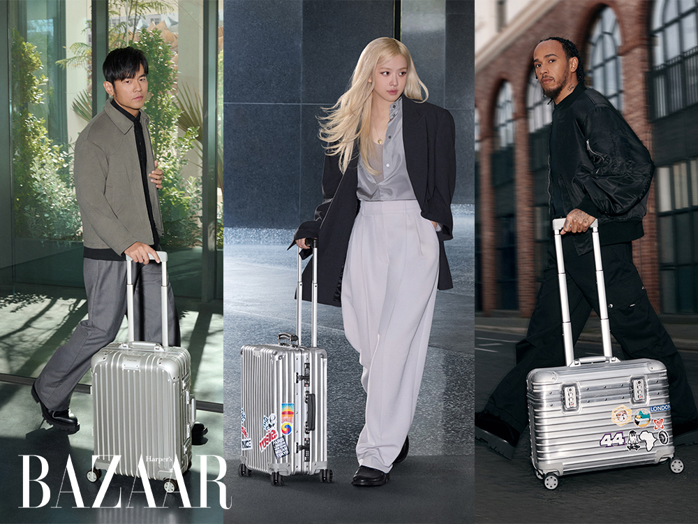 Rosé cùng RIMOWA viết tiếp câu chuyện "không đứng yên" | Harper's ...
