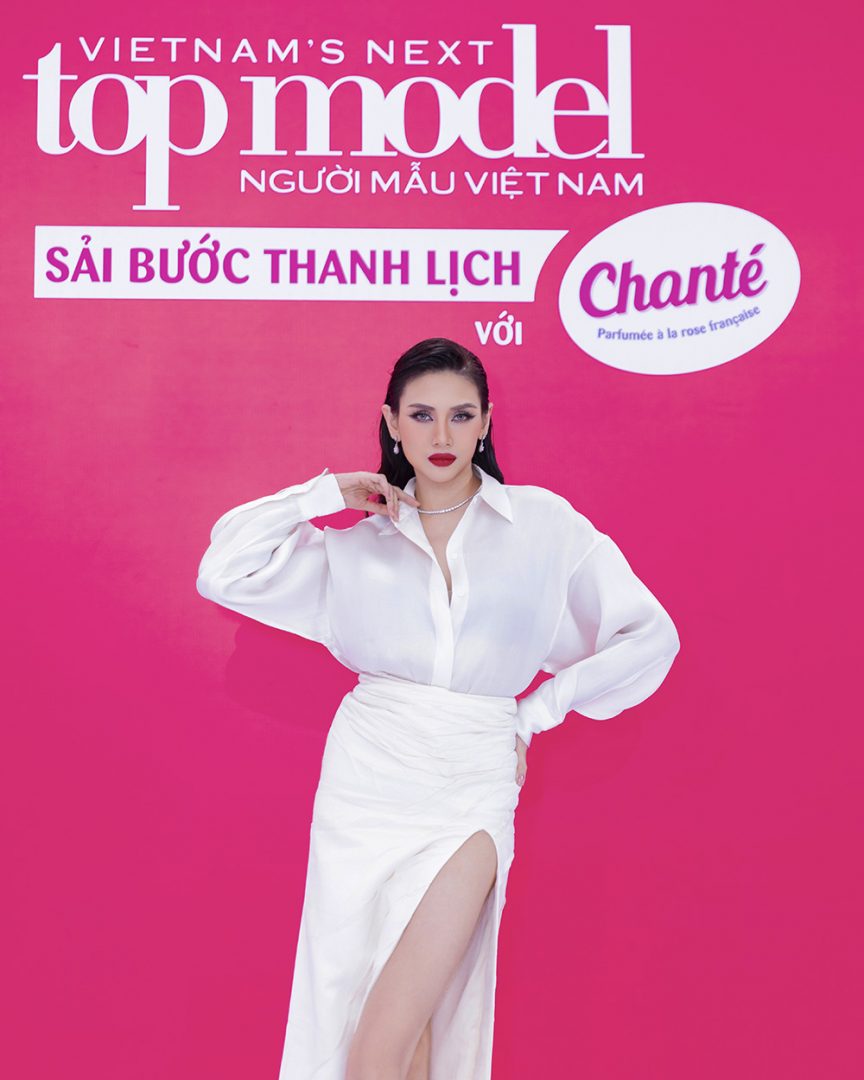 Võ Hoàng Yến châm sơ tuyển Vietnam’s Next Top Model 2025 | Harper's ...