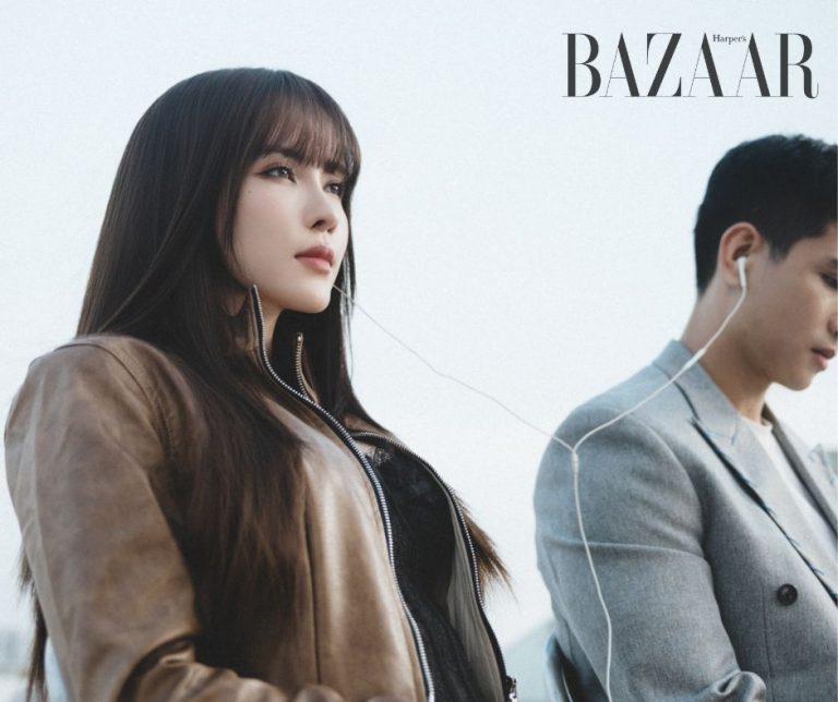 Thiều Bảo Trâm và chuyện tình "không lời" | Harper's Bazaar Việt Nam