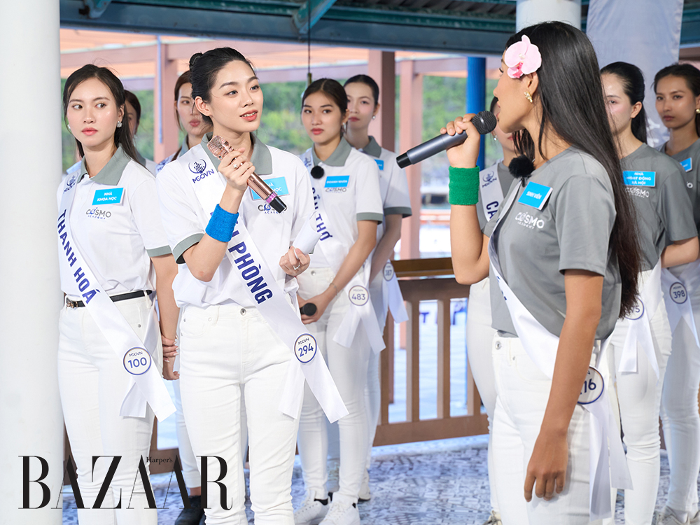 Tập 3 Cosmo Camp | Hoa Hậu Hoàn Vũ Việt Nam | Harper's Bazaar Việt Nam