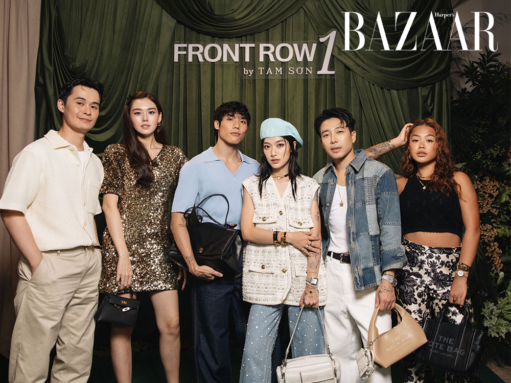 Nền tảng thương mại điện tử FRONT ROW đón sinh nhật một tuổi | Harper's ...