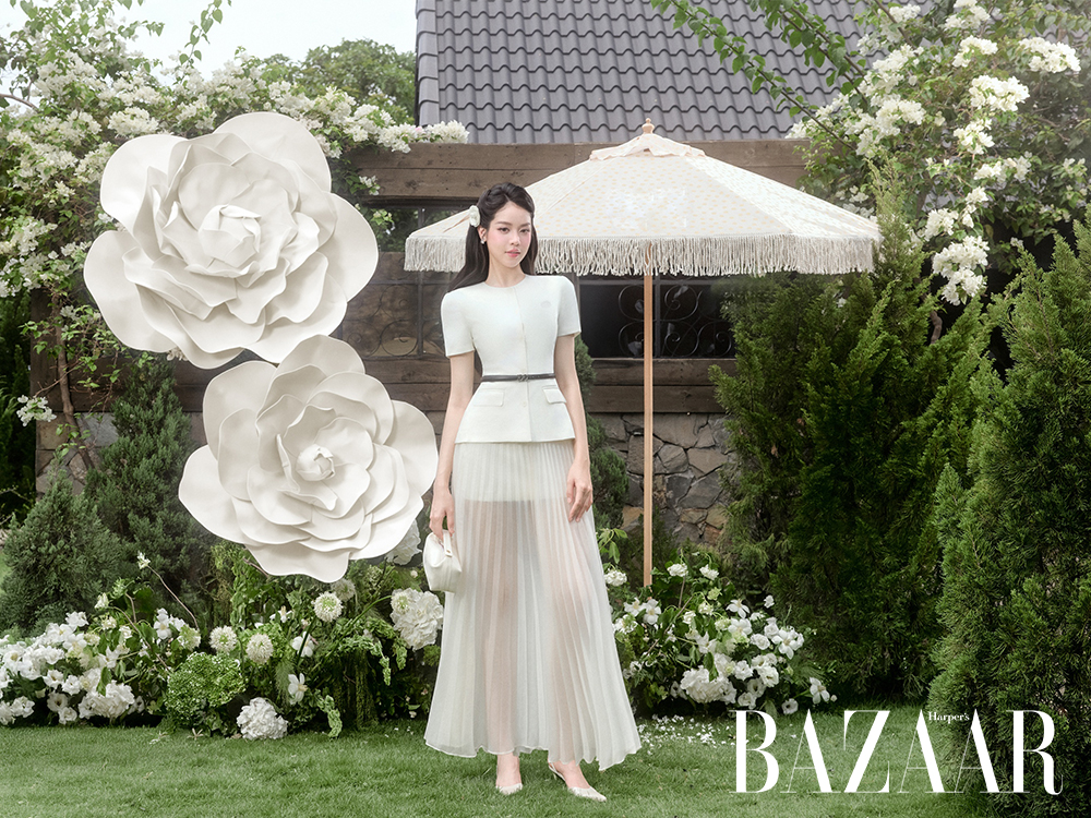 10 năm tôn vinh vẻ đẹp thanh lịch của thương hiệu thời trang JM | Harper's Bazaar Việt Nam