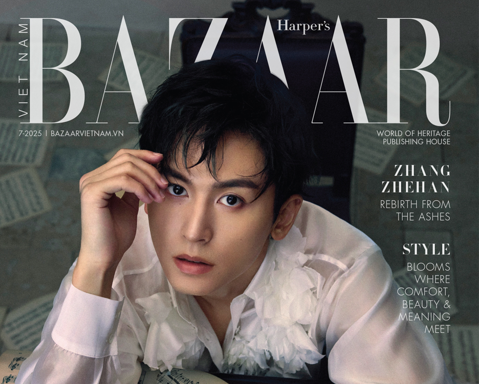 Zhang Zhehan: Rebirth form the ashes | Harper's Bazaar Việt Nam