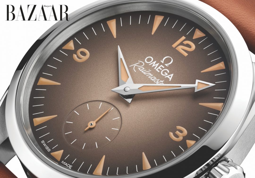 Đồng hồ OMEGA Railmaster đã trở lại