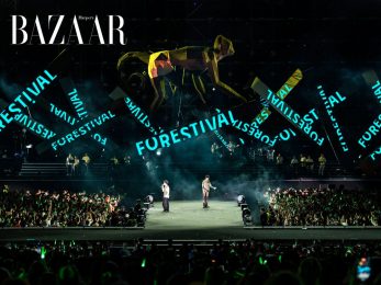 Âm nhạc Forestival 2025 làm bừng sáng miền di sản Ninh Bình | Harper's ...