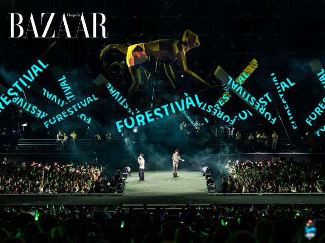 Âm nhạc Forestival 2025 làm bừng sáng miền di sản Ninh Bình | Harper's ...