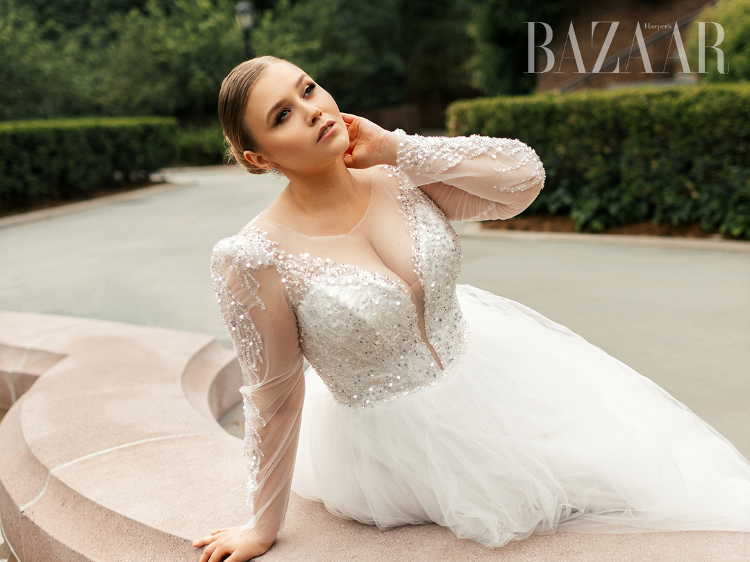 Oksana Bessonova The Bridal Renaissance | Daria Nazarova | Harper's Bazaar Việt Nam