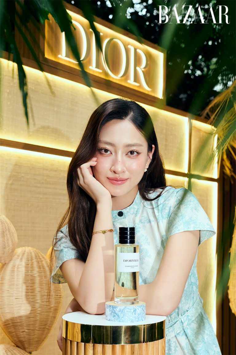 Lương Thùy Linh khoe vẻ đẹp hiện đại và trí tuệ tại tiệc Dior | Harper ...