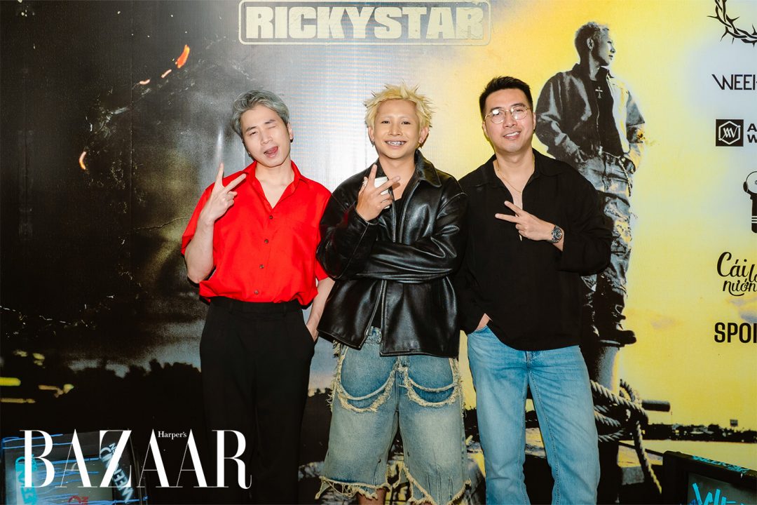 Ricky Star kể chuyện trưởng thành qua album Đôi Chân Đi | Harper's ...