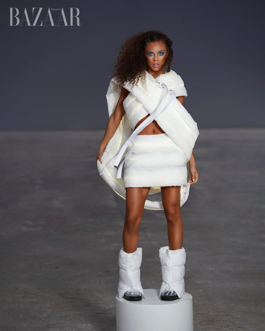 Hannah Gordon | Park City Fashion Week | Harper's Bazaar Việt Nam