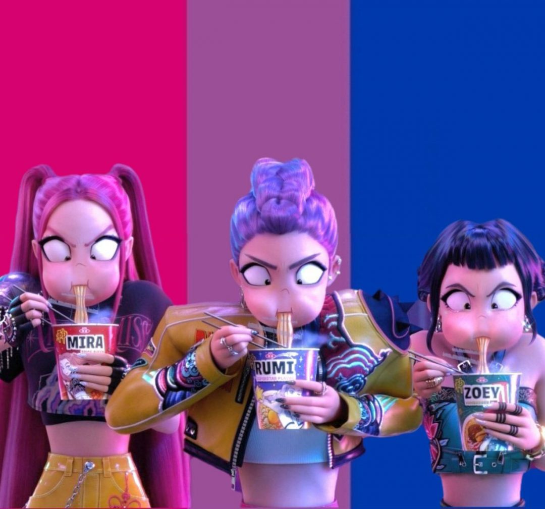 KPop Demon Hunters lý tưởng hóa cuộc sống của thần tượng | Harper's ...