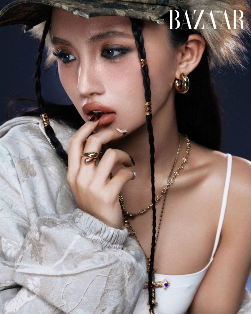 LEXXY, con gái chị đẹp Thúy Hiền, debut với MV Bật Đèn Xanh | Harper's Bazaar Việt Nam