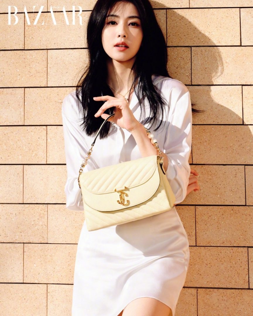 Bạch Lộc trở thành người đại diện thương hiệu Jimmy Choo khu vực Châu Á ...
