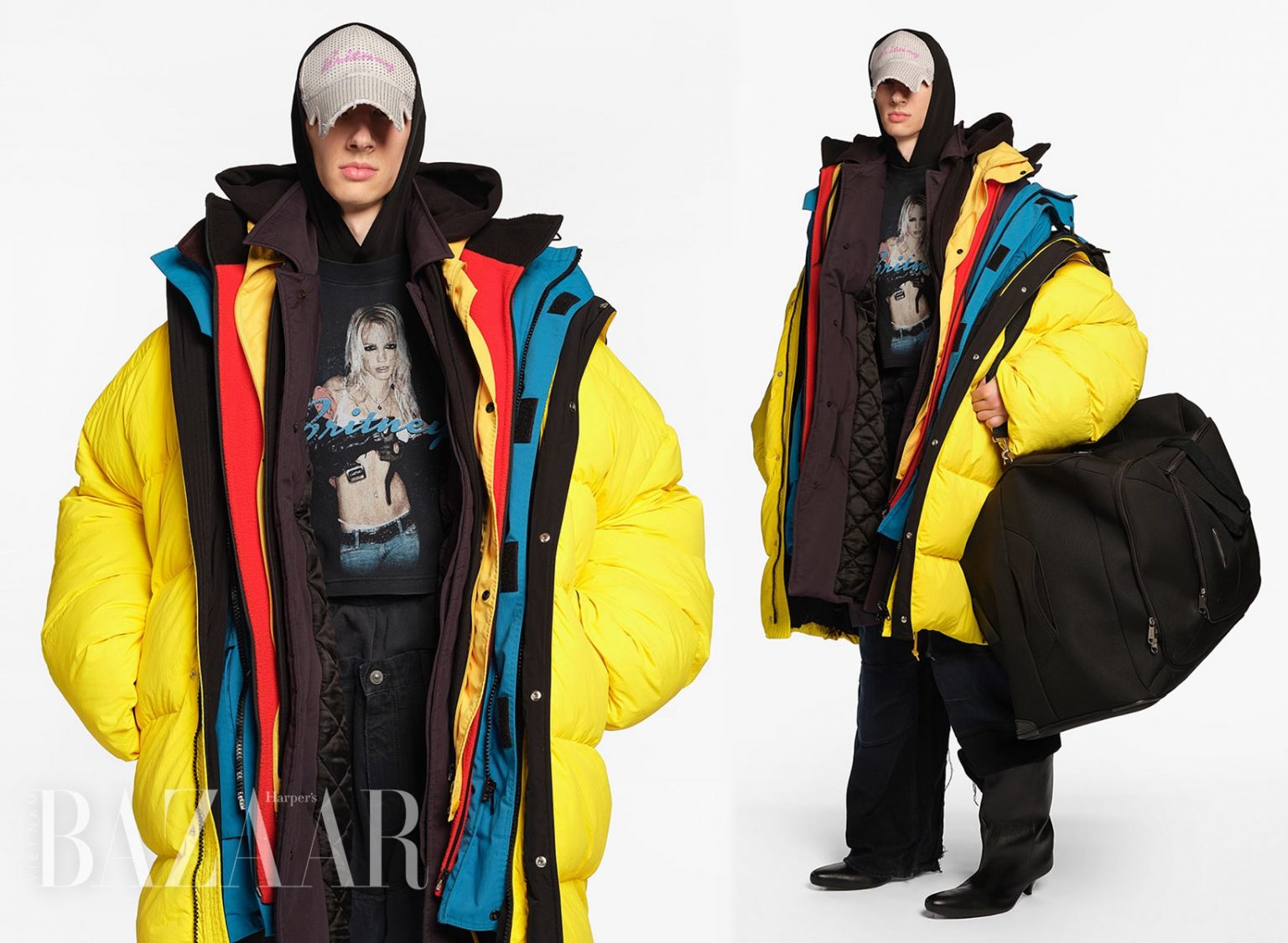 Demna mời Britney Spears hợp tác trước khi rời Balenciaga | Harper's ...