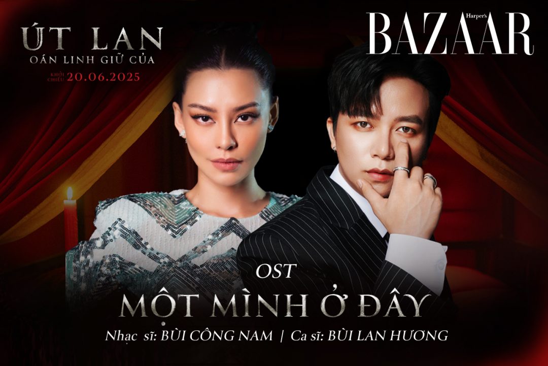 Bùi Lan Hương thể hiện nhạc phim Út Lan: Oán Linh Giữ Của | Harper's Bazaar Việt Nam