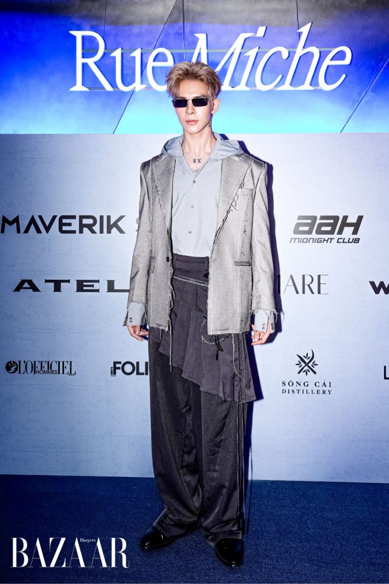 Rue Miche Runway 2025: Lực hấp dẫn của local brand Việt | Harper's ...