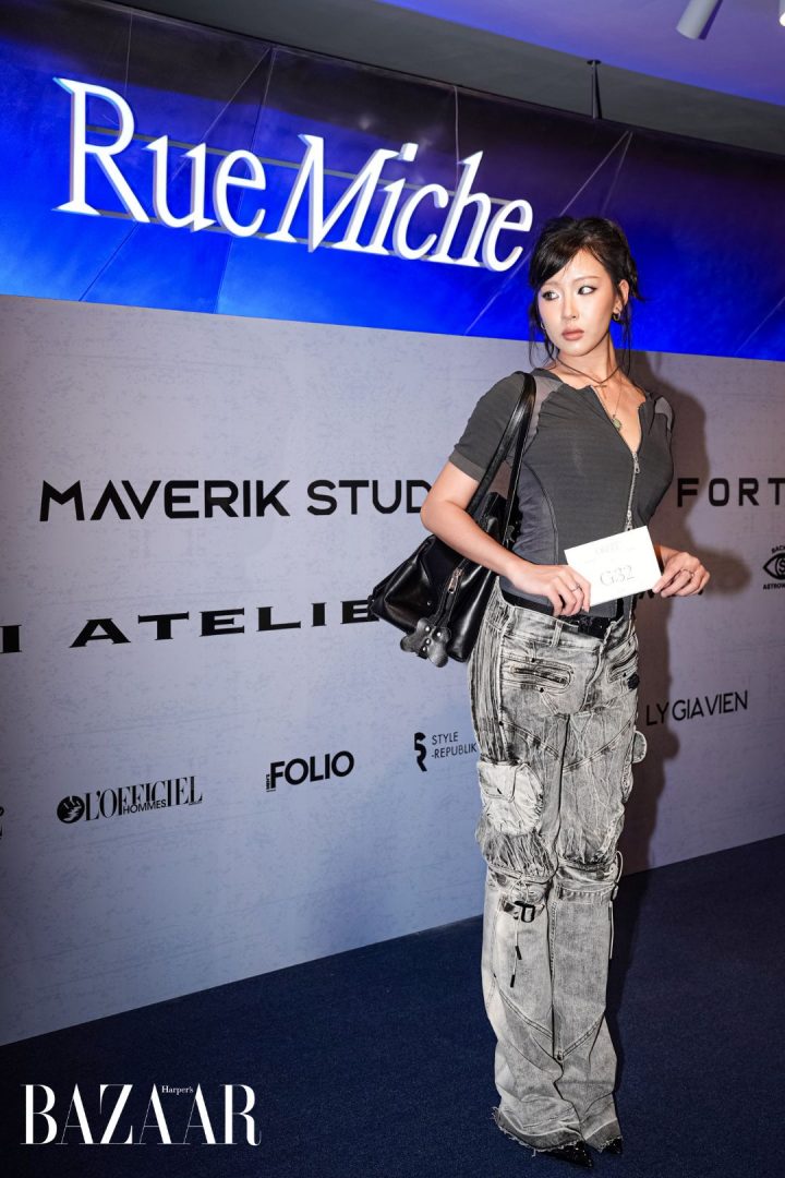 Rue Miche Runway 2025: Lực hấp dẫn của local brand Việt | Harper's ...