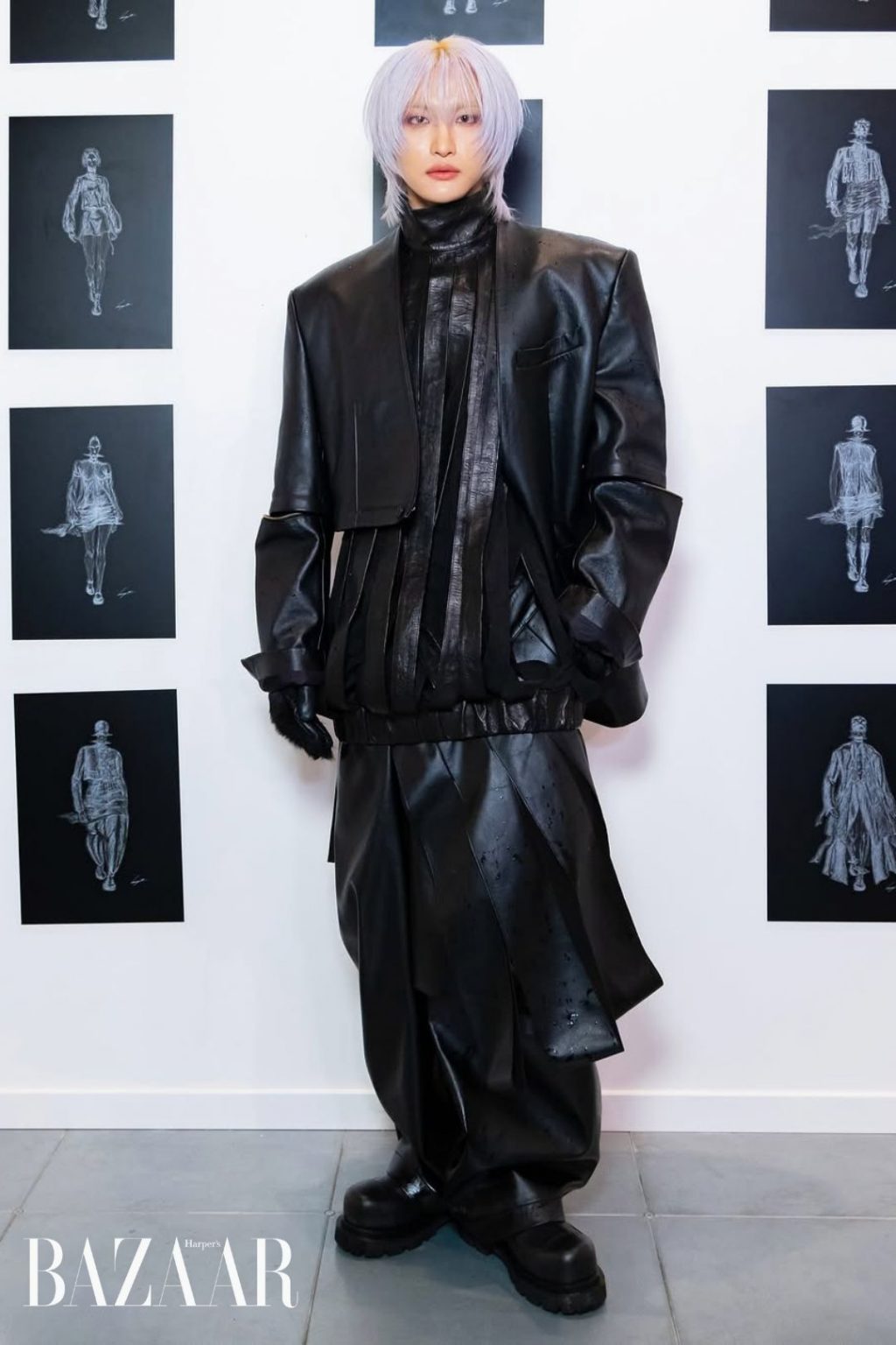 Seonghwa (ATEEZ) tiếp tục catwalk tại Tuần lễ thời trang Paris | Harper ...