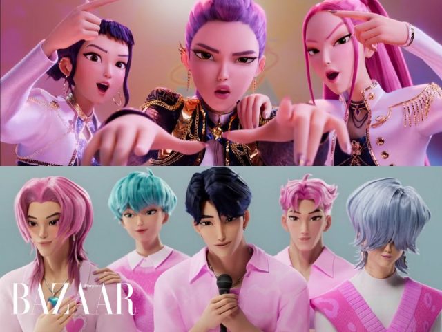 Nguyên mẫu cho hai nhóm nhạc ảo từ phim KPop Demon Hunters | Harper's ...