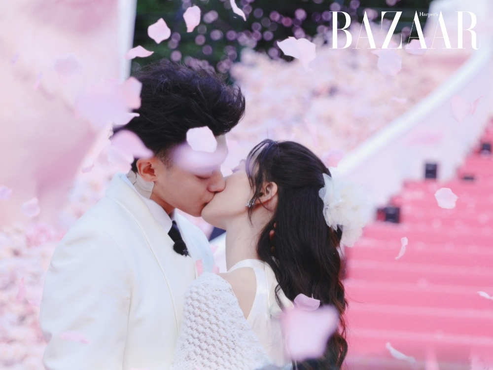 Chuyện tình "sếp và nhân viên" Hoàng Tử Thao, Từ Nghệ Dương như phim ngôn tình | Harper's Bazaar ...