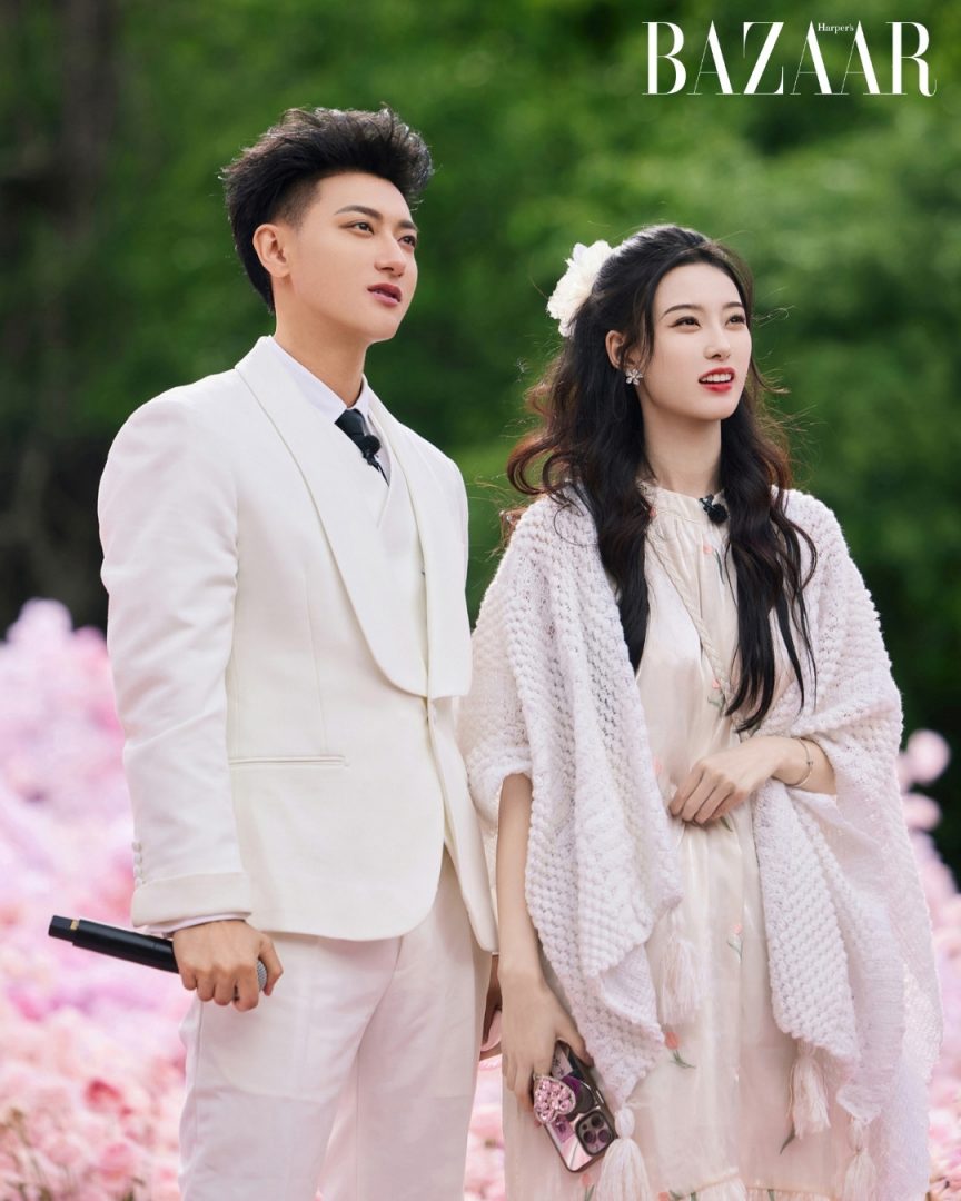 Chuyện tình "sếp và nhân viên" Hoàng Tử Thao, Từ Nghệ Dương như phim ngôn tình | Harper's Bazaar ...