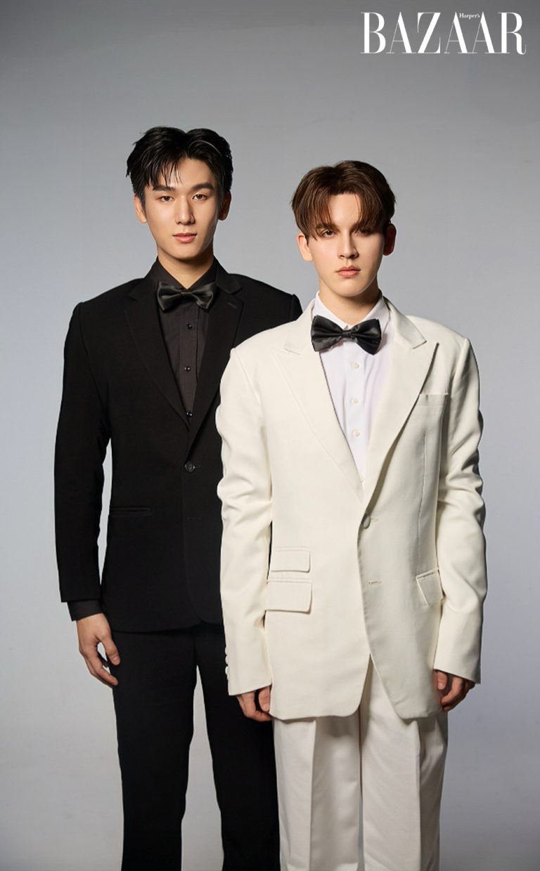 Isbanky (Bank) và Moslhong (Mos) đóng Chị ngã em nâng | Harper's Bazaar ...