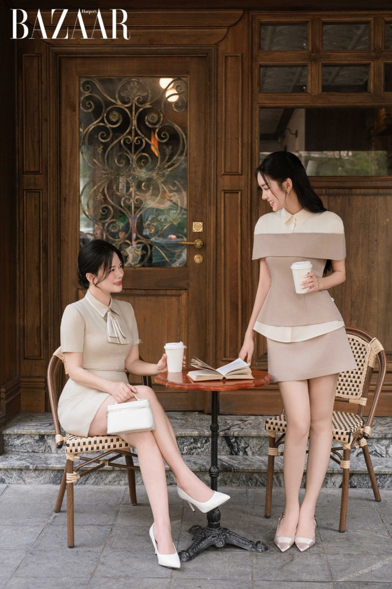 10 năm tôn vinh vẻ đẹp thanh lịch của thương hiệu thời trang JM | Harper's Bazaar Việt Nam