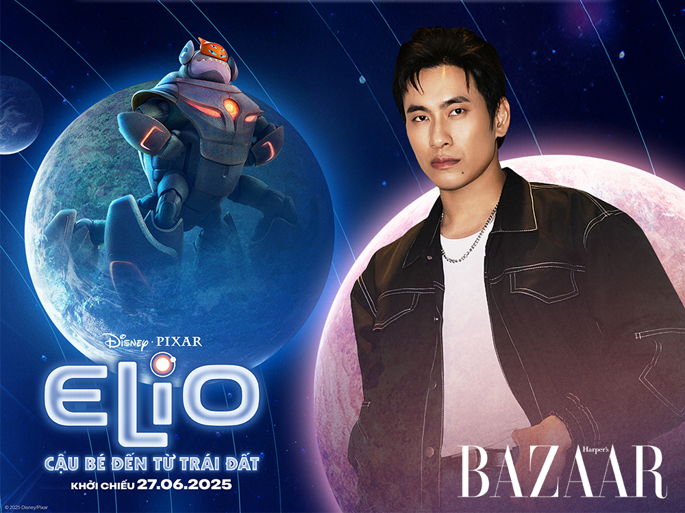 Kiều Minh Tuấn đổi phong cách cùng Elio Cậu Bé Đến Từ Trái Đất | Harper's Bazaar Việt Nam