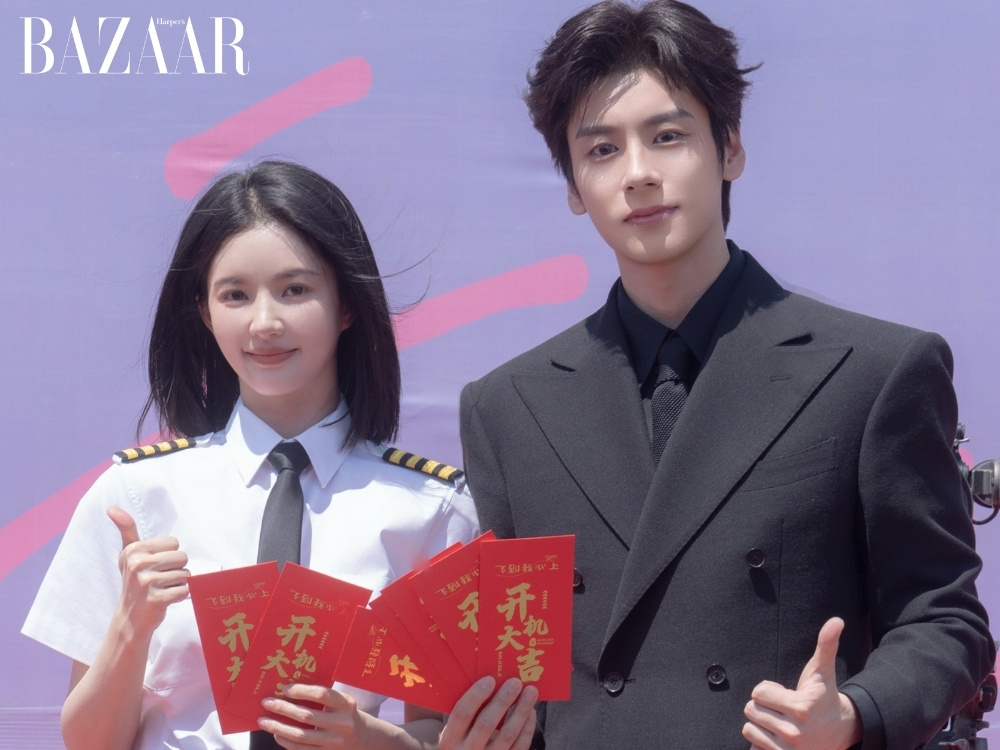 Lưu Tá Ninh xuống tóc để đóng nữ chính Bay Vào Tim Anh | Harper's ...