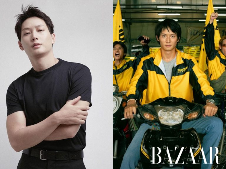 Ice Natara Nopparatayapon, nam chính phim Mad Unicorn | Harper's Bazaar ...