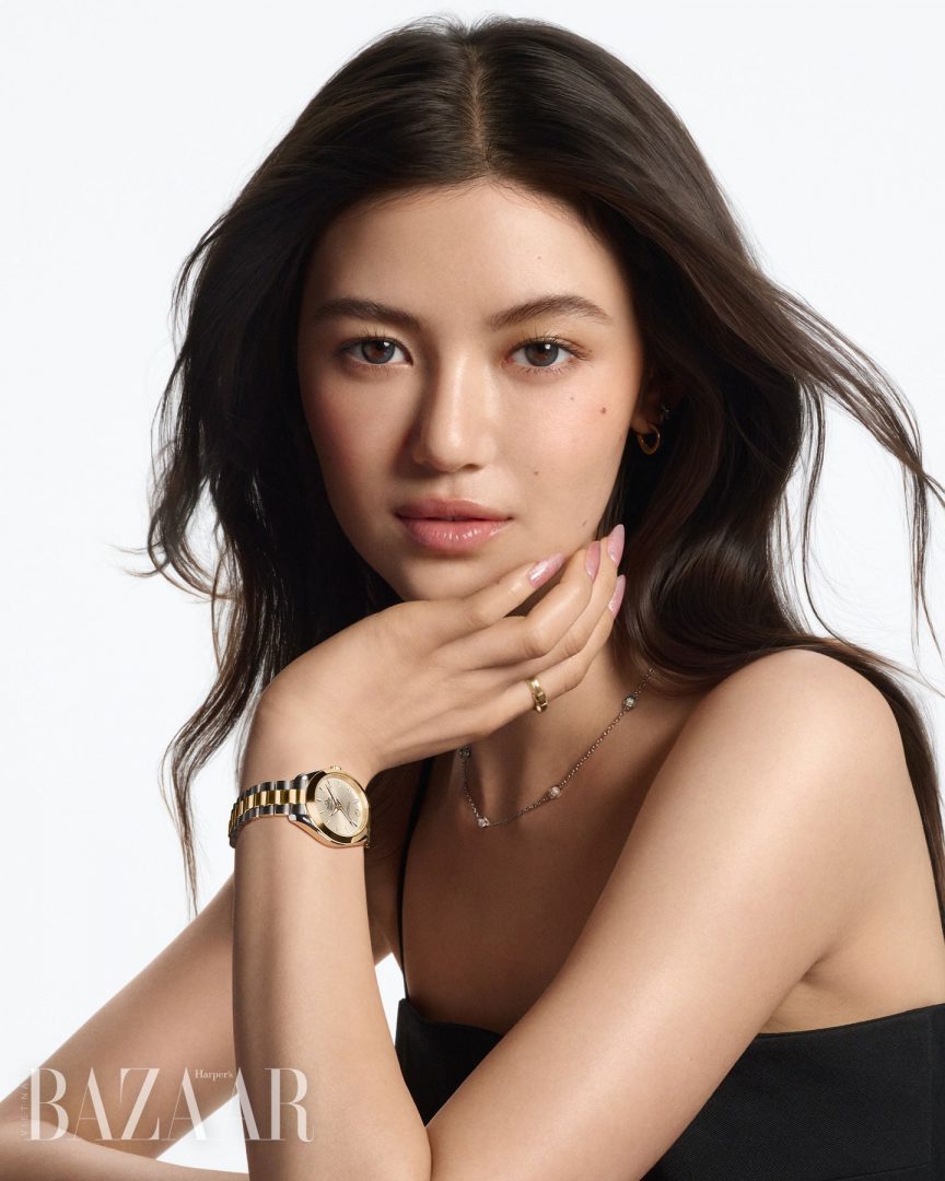 Danielle (NewJeans), Orm Kornnaphat đến Kyoto cùng OMEGA | Harper's ...