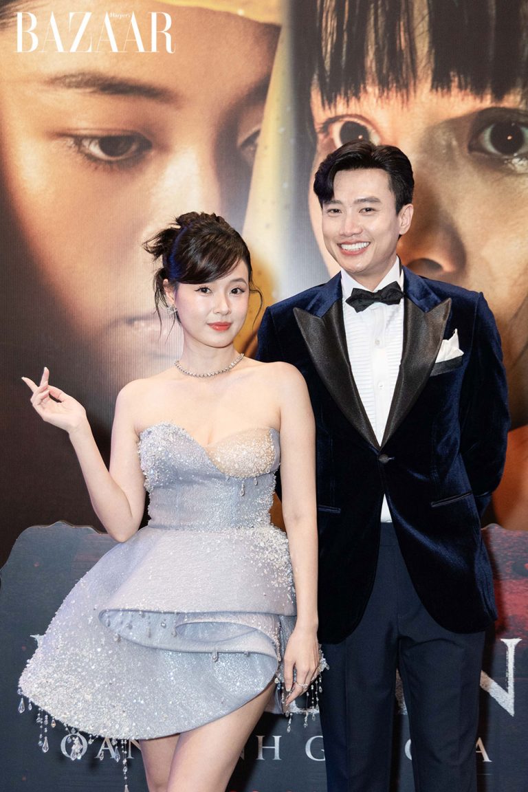 Bùi Lan Hương hát live ở công chiếu Út Lan: Oán Linh Giữ Của | Harper's Bazaar Việt Nam