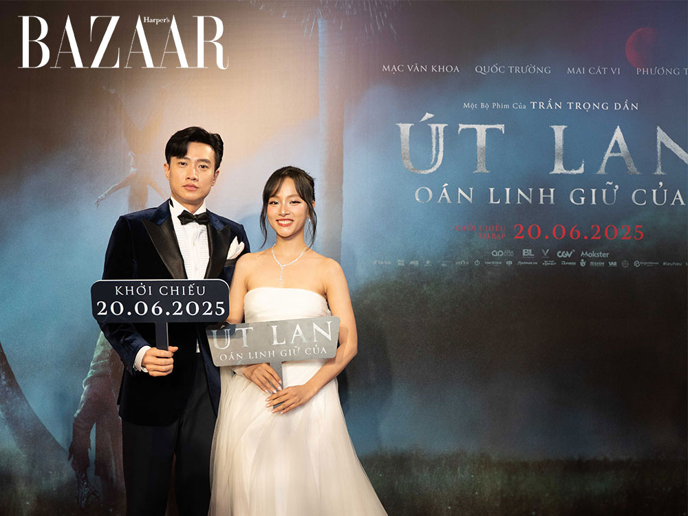 Bùi Lan Hương hát live ở công chiếu Út Lan: Oán Linh Giữ Của | Harper's Bazaar Việt Nam