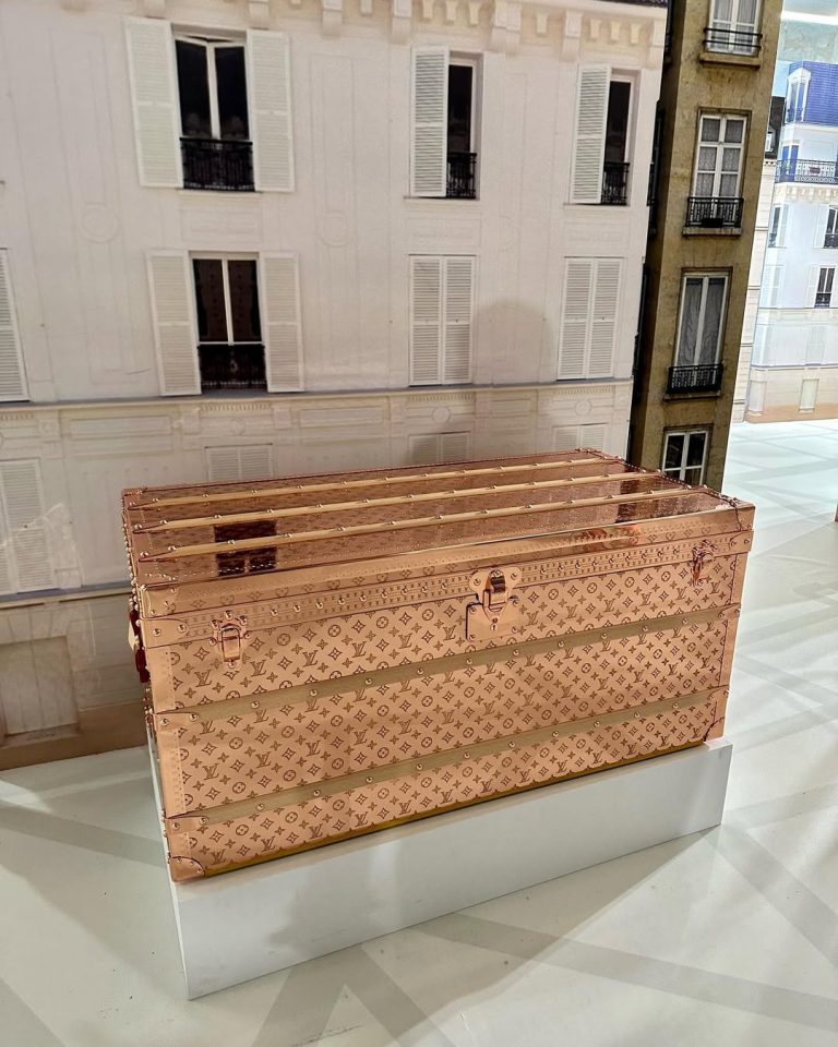 Cho các nhà sưu tầm Louis Vuitton: Nước hoa LVERS Copper Edition bằng ...