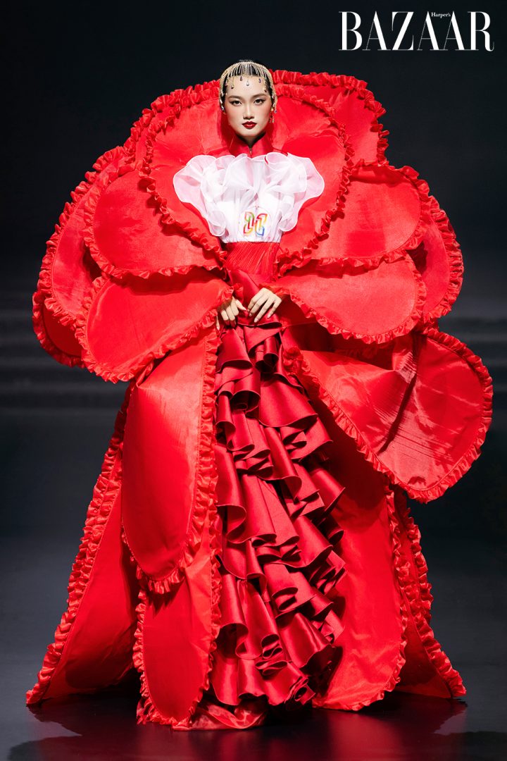 Hương Queen by Thanh Hương Bùi trình làng “Rose of the Dawn | Harper's ...